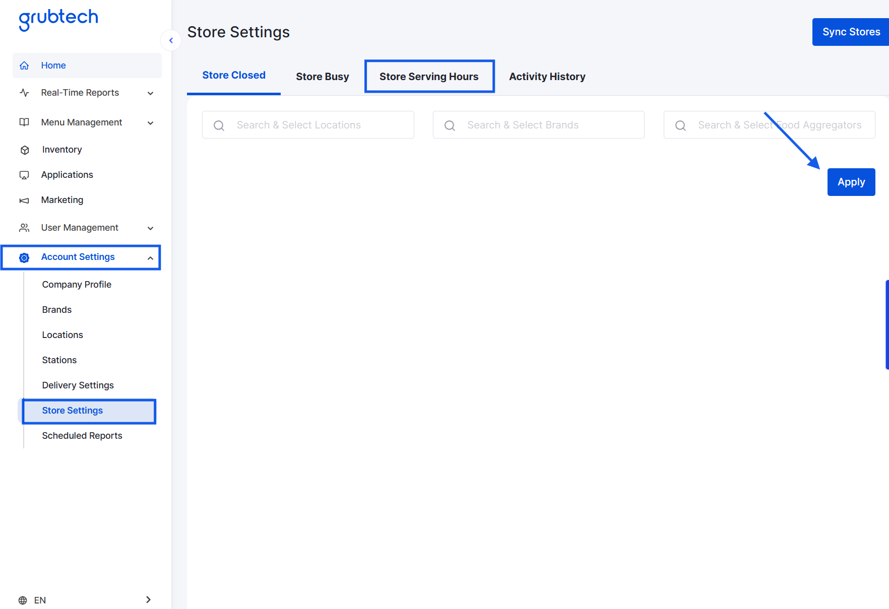 How to Manage Store Settings