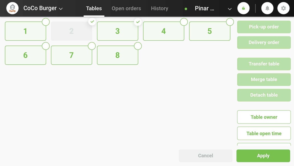Merge & Detach Tables.